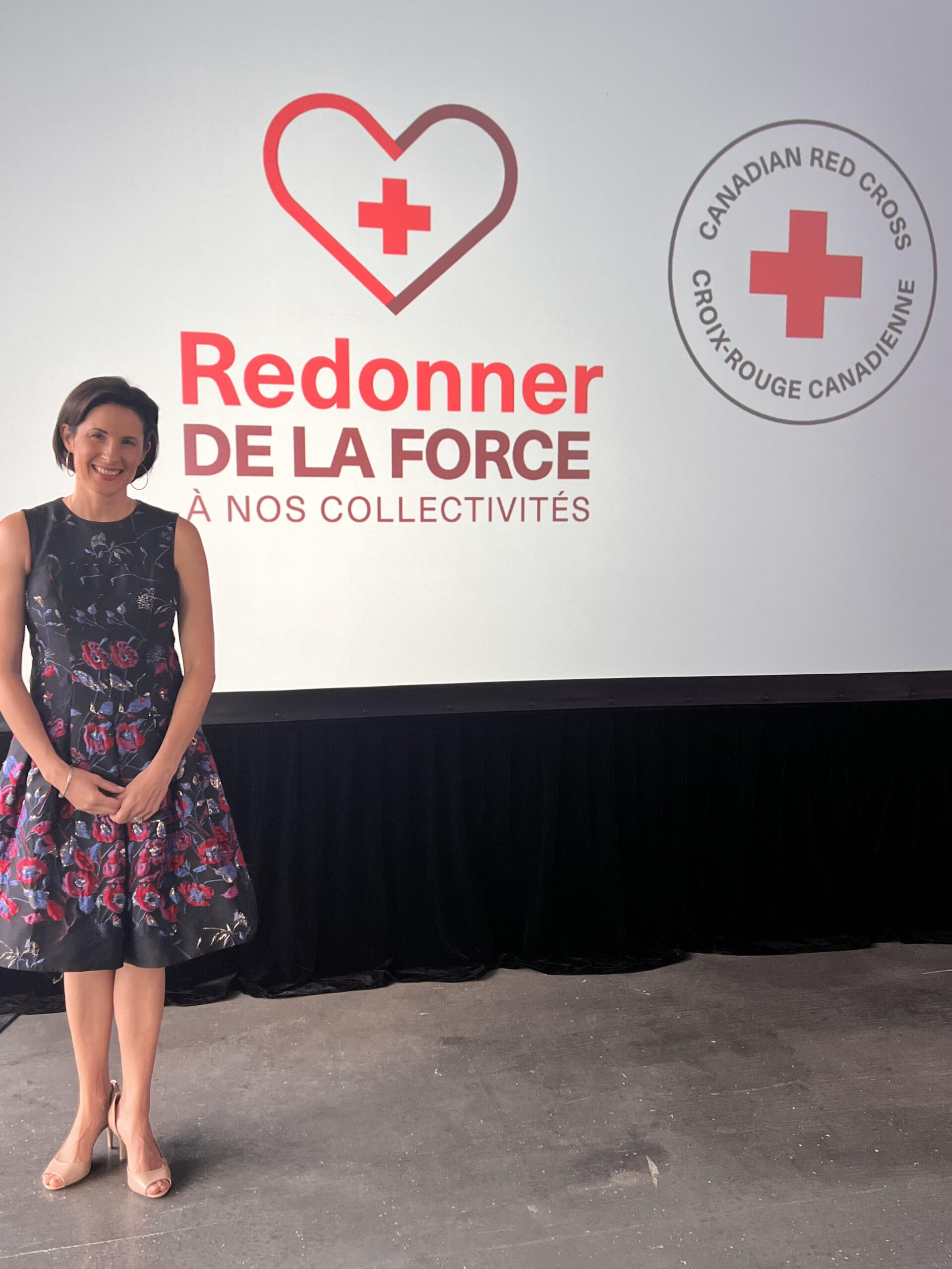 Animation Gala Croix-Rouge - Katerine-Lune Rollet - Montréal - Québec